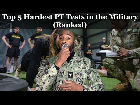 Top 5 Hardest PT Tests in the Military