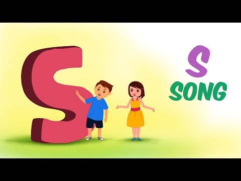 The Letter S Song – Learn the Alphabet | ABC Songs for Children ...
