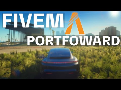 How to Port Forward a FiveM Server to show on the Server list/browser | 2023