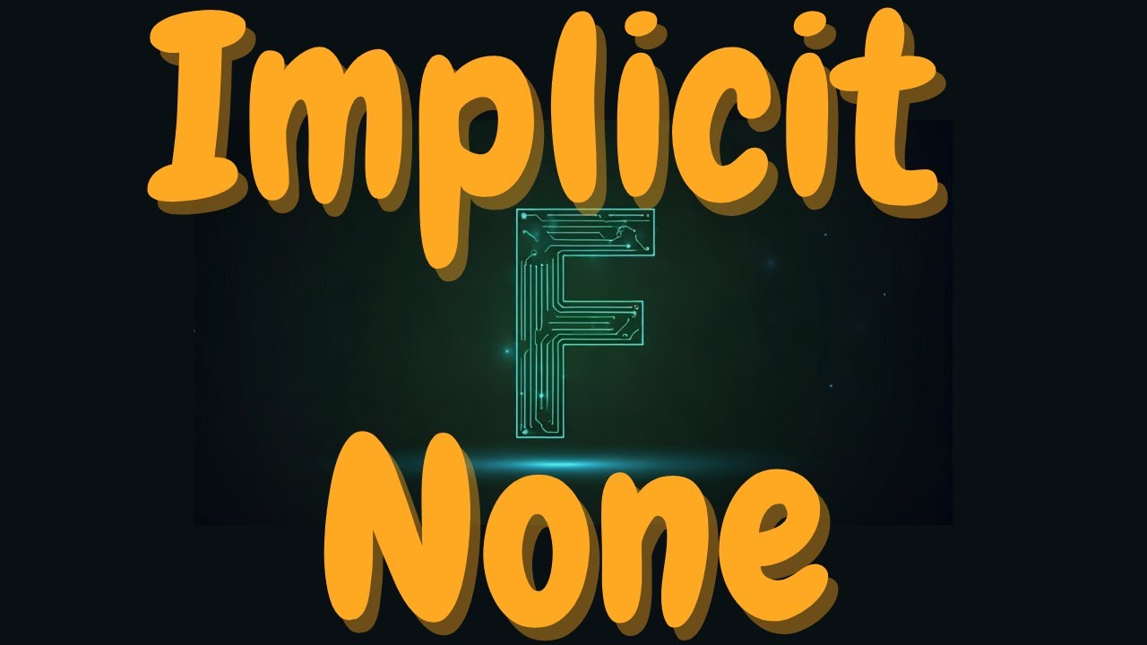 Implicit none: Why Every Beginner NEEDS This Command