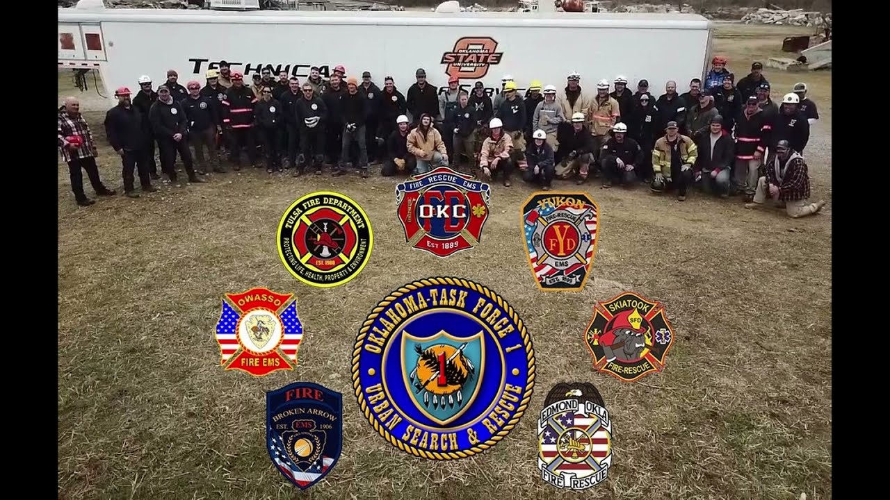Structural Collapse Technician - April 2021