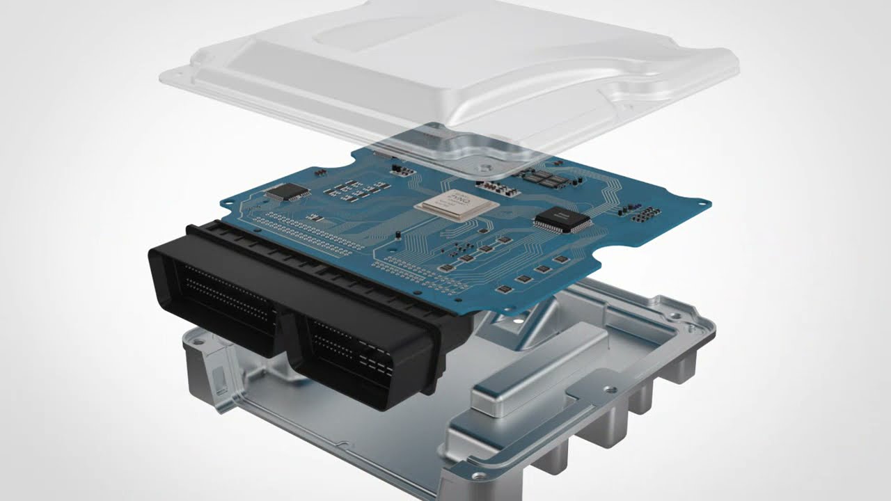 GK-ECU - IGTV High Resolution Animation