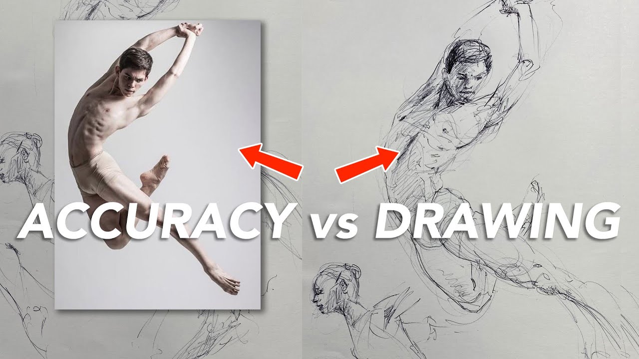 Dynamic Figure Drawing: PROCESS vs OUTCOME