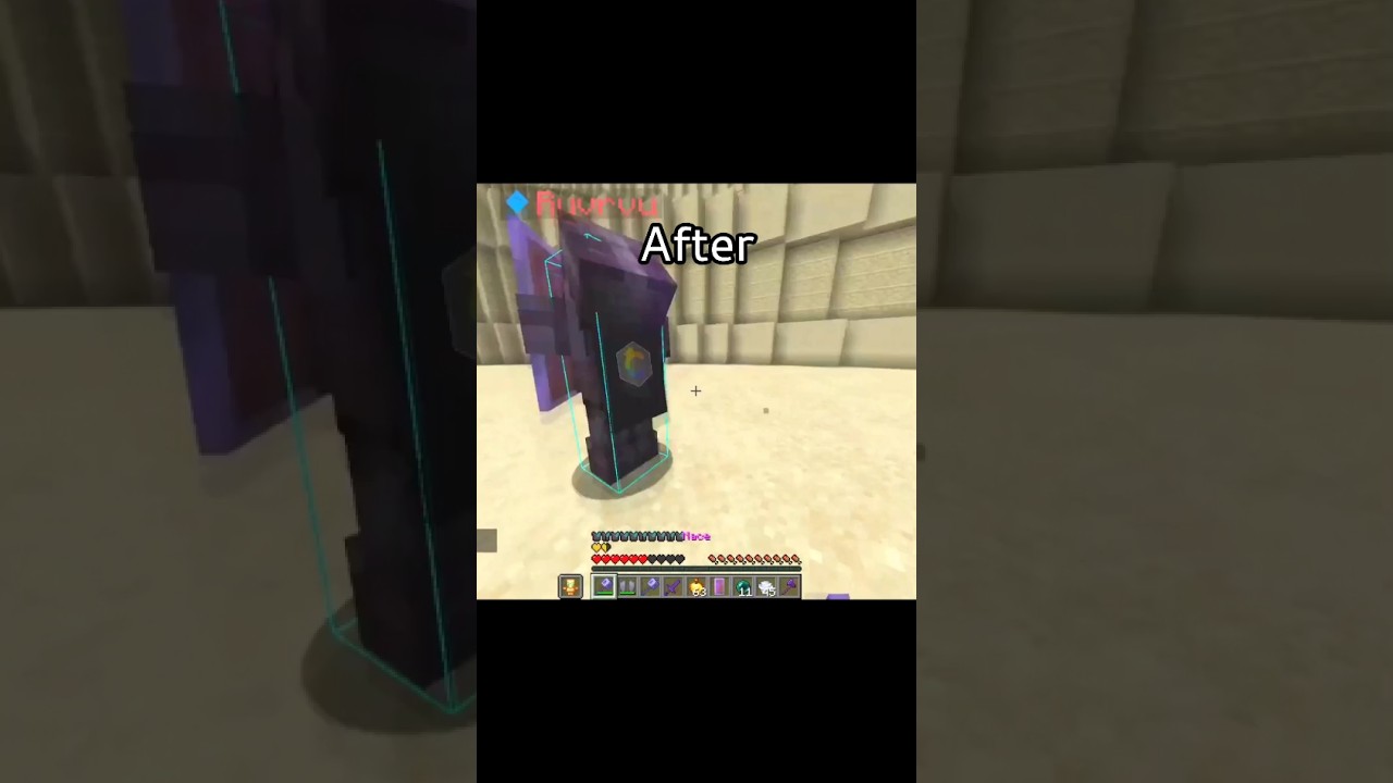Mace Clip (Before and After learning Pearl Catching)
