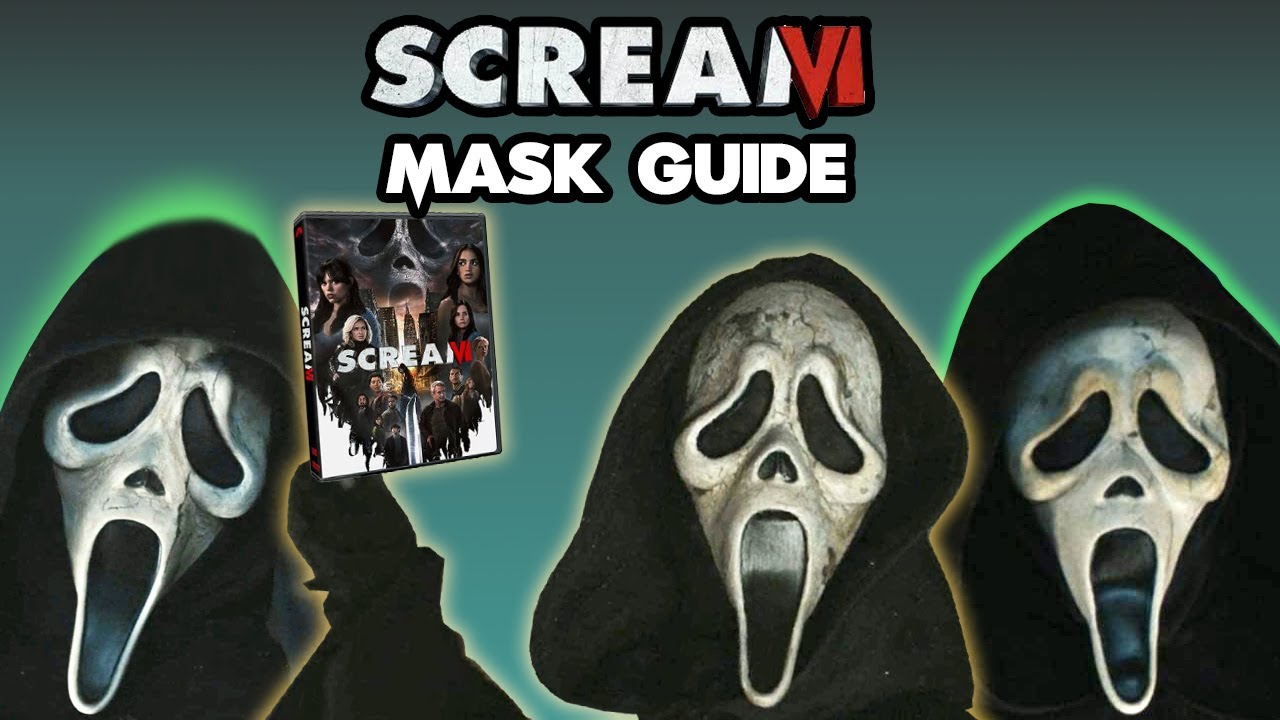Scream 6 Movie Mask Guide
