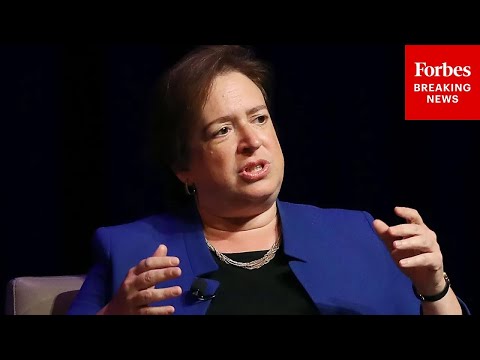 Video | 'You Cannot Price-In Litigation Risk?': Elena Kagan Grills ...