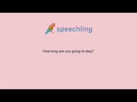 How to say "How long are you going to stay?" in Chinese (Simplified)