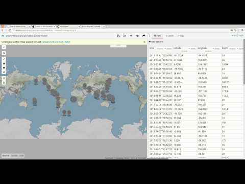 GeoJSON and GitHub