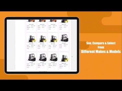 Material Handling Equipment | Market Place | B2B platform | Online portal