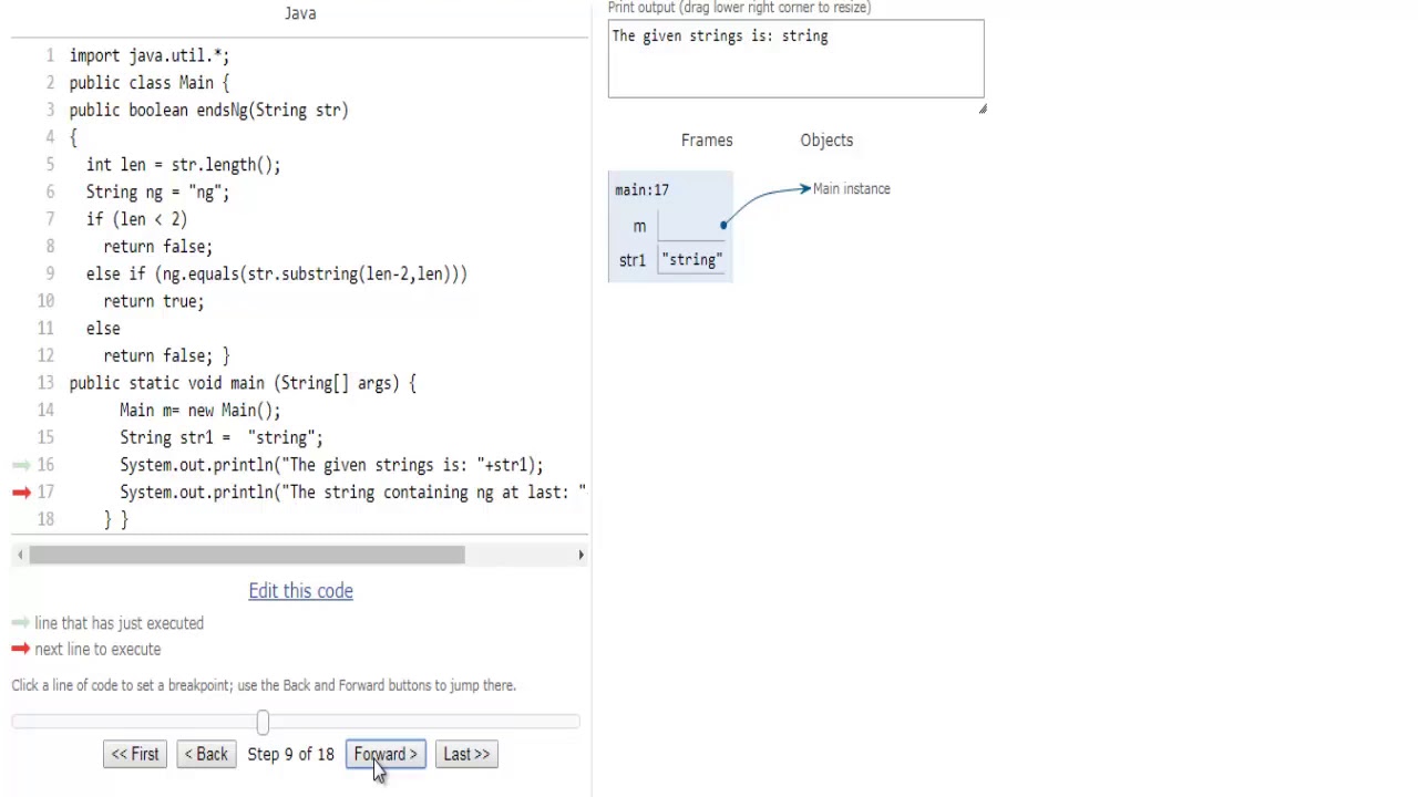 w3resource.com: Java String Exercise-58