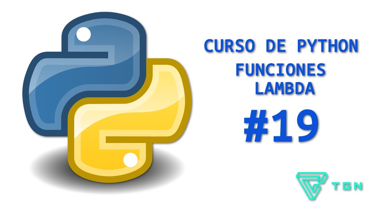 Curso de Python 3 - Funciones Lambda