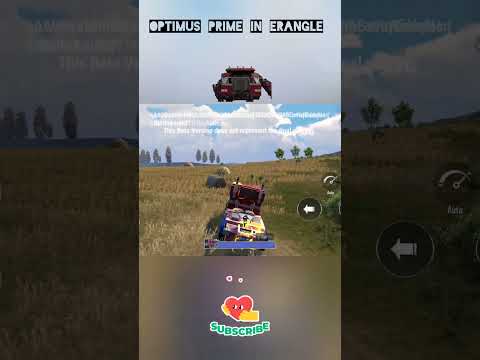 Optimus Prime🔥💀 | BGMI 3.9 update #bgmi #pubgmobile #transformers #optimusprime #trending #bumblebee
