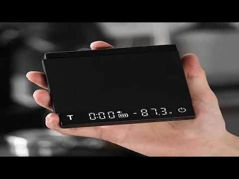 MHW-3BOMBER Digital Kitchen Coffee Scale High Precision Cyclic Rechargeable Espresso Electronic Scal