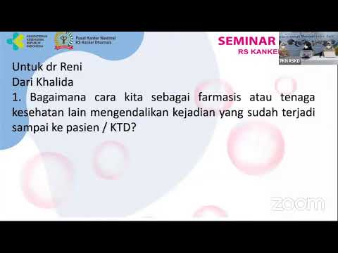 "Chance and Challenge: Implementation of Medication Safety Program In Dharmais Cancer Hospital"