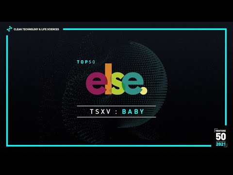 Else Nutrition Holdings Inc. (TSXV: BABY) - 2021 TSX Venture 50