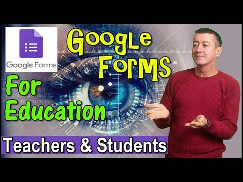 How To Use Google Forms For Education/Teachers #GoogleForms #onlineteaching