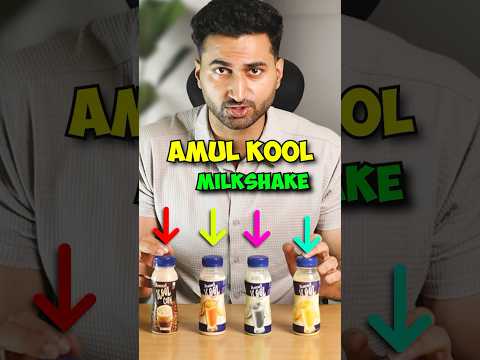 Amul Flavoured Milk 🚨