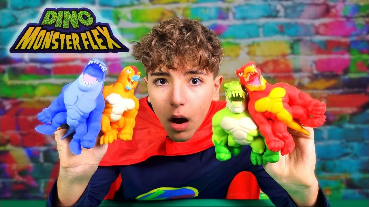 DINO MONSTERFLEX - Leo Toys