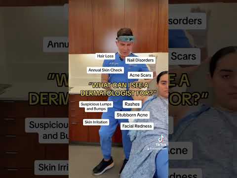 What Can You See Dermatologists For?
