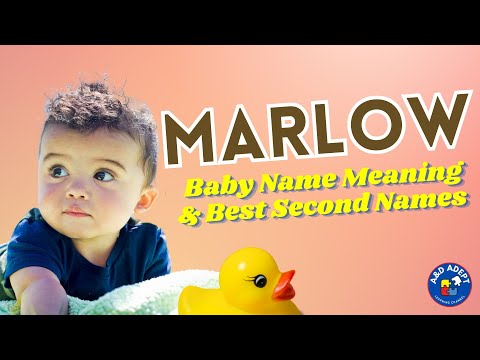 Meaning of the Top Name "Marlow" and Its 20 Best Middle Names