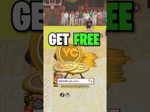 Easiest Way to get FREE VC on NBA 2K24 #nba2k24 #2k24 #2k