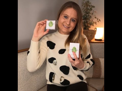 Simply Gum | Peppermint | Pack of Six (90 Pieces Total) | Plastic Free + Aspartame Free + non GMO