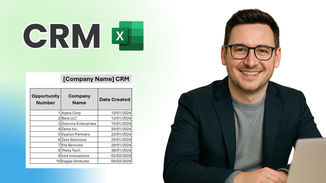 How To Create A CRM In Excel