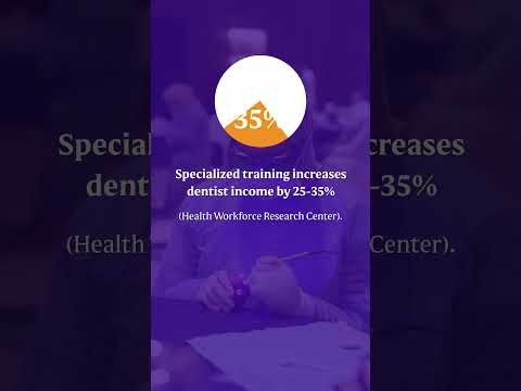 Specialized training can transfer your career as a dentist