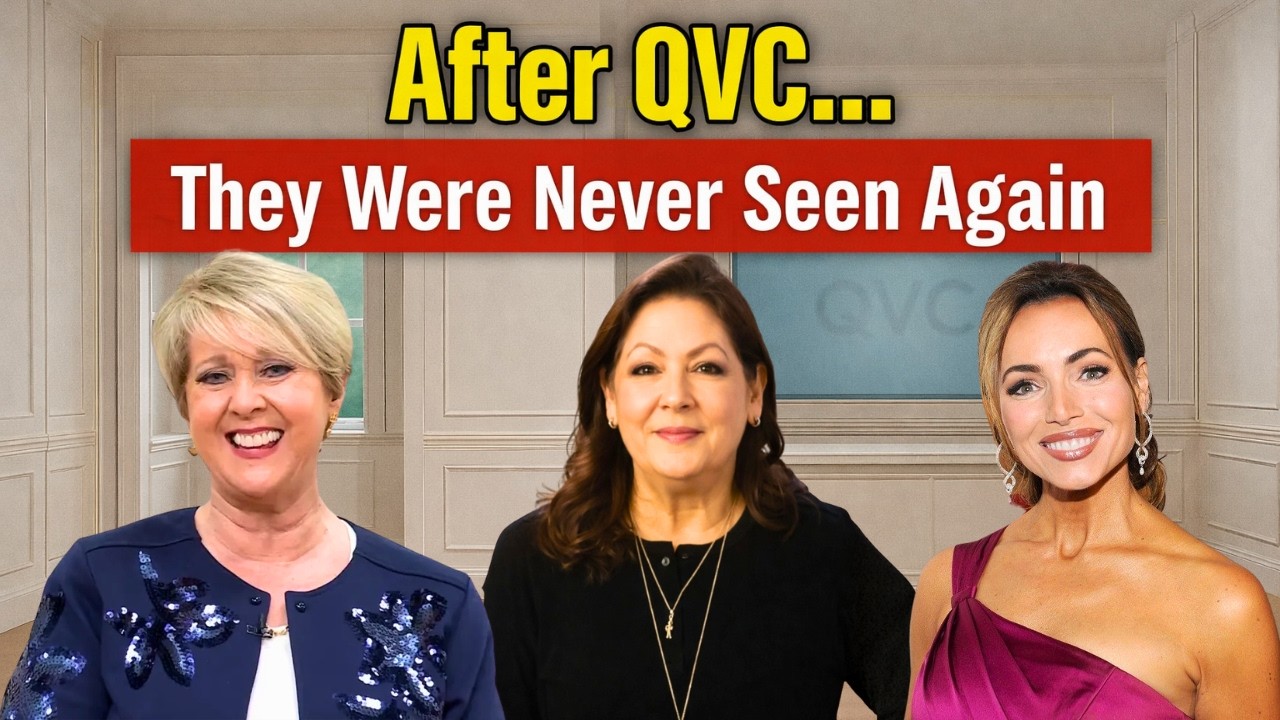 QVC Forgotten Hosts — What REALLY Happened to Them?