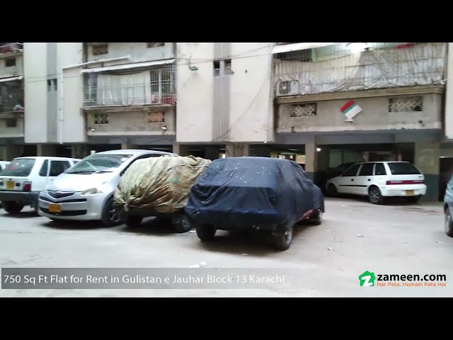 Faraz View West Open Flat Available For Rent In Block 13 Gulistan E ...