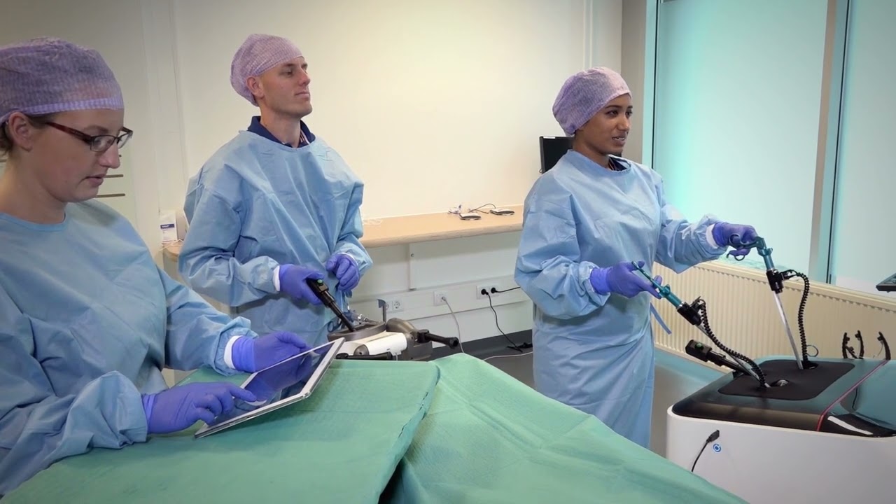 LAP Mentor Team Training - Catharina Hospital Surgical Skills Lab