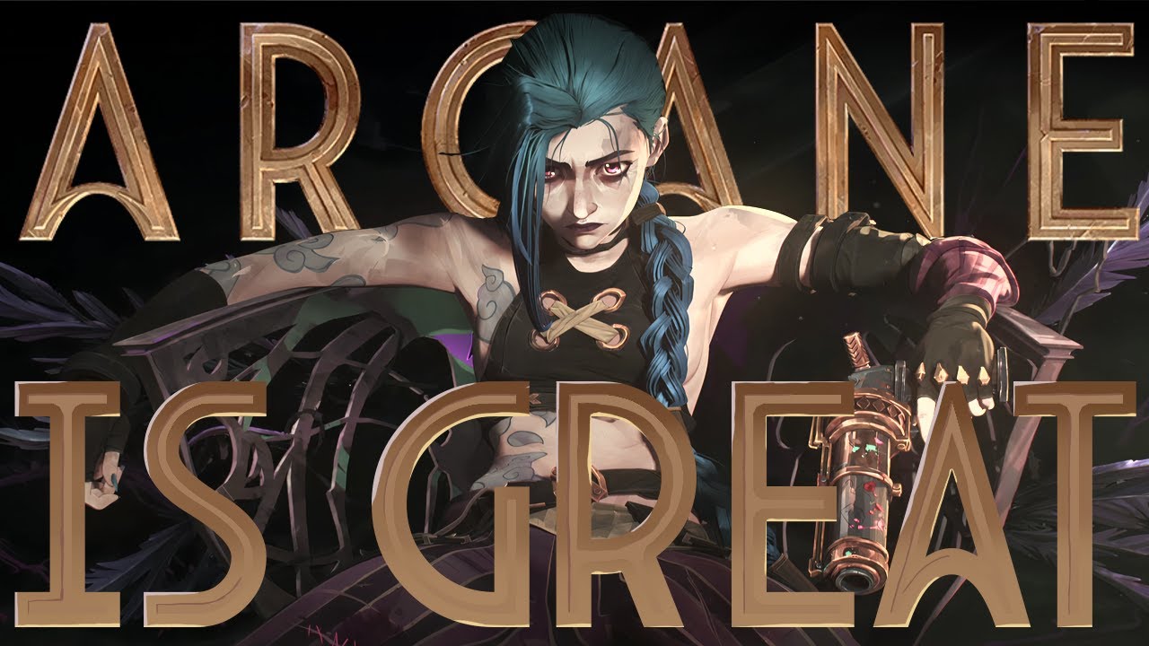 How is ARCANE THIS GOOD?!? | Arcane Rant