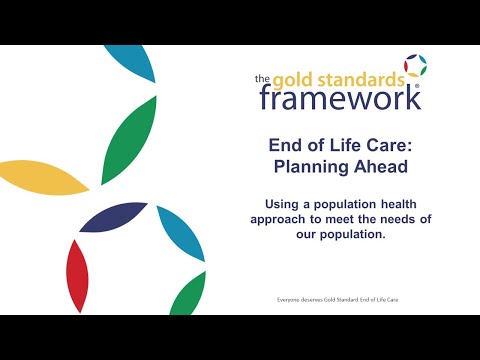 ICS Event: End of Life Care - Planning Ahead