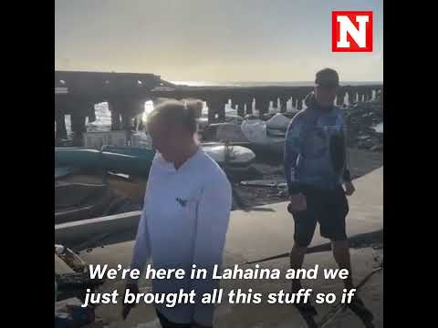Locals Gather Supplies For Maui Wildfire Victims