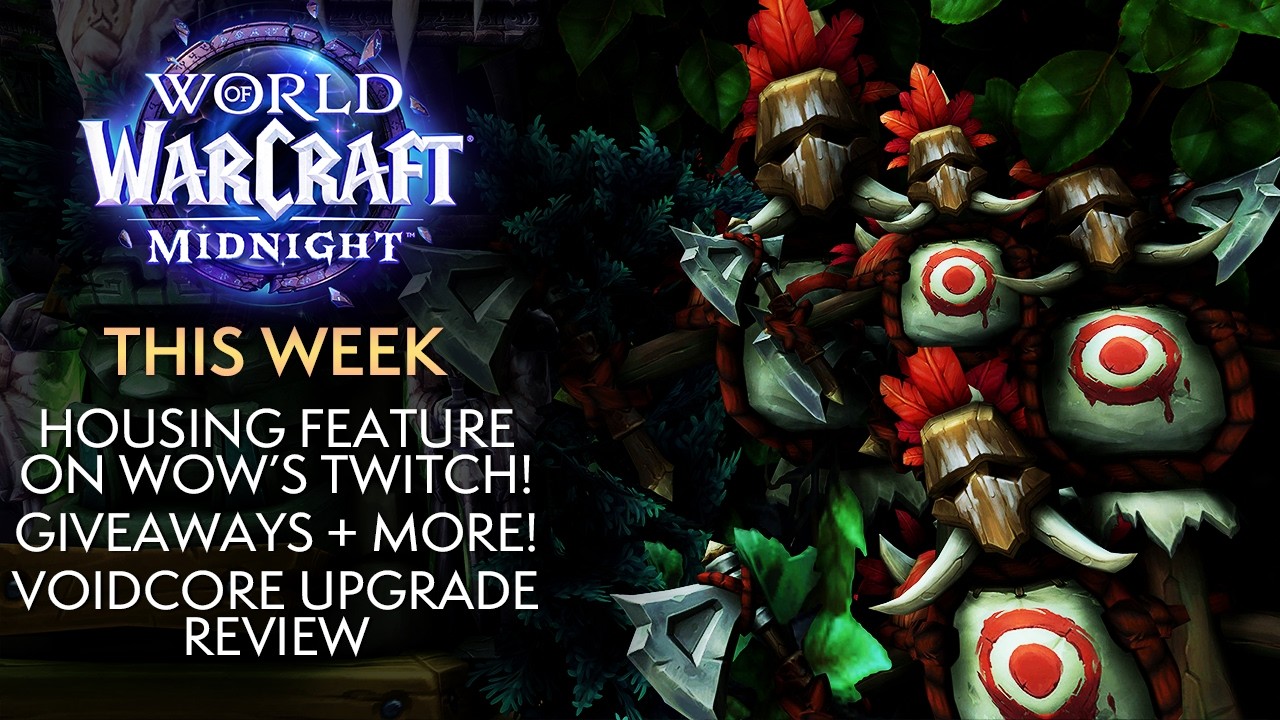 Voidcore Item Level Skip Trick, Big Housing Feature Wednesday! This Week In Warcraft