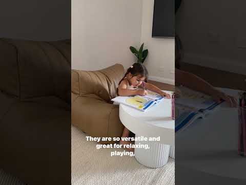 Vegan Leather Beanbag Loungers