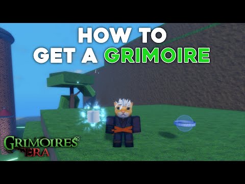 How to get a grimoire || Grimoires Era