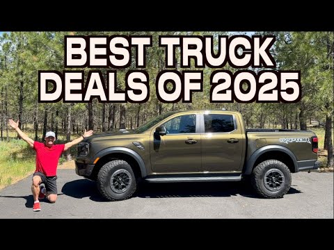 Cheapest Trucks in 2025
