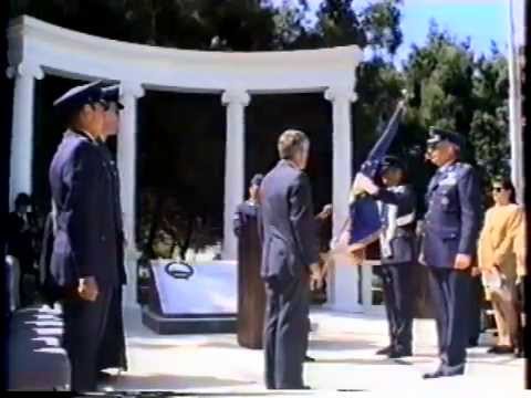 7276th ABG Inactivation Ceremony 1994