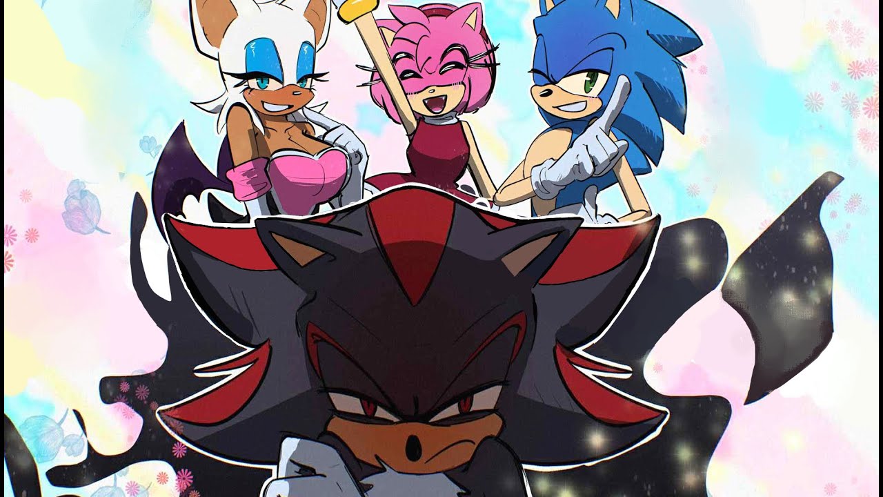 The Shadow Translators! (Sonic Comic Dub)