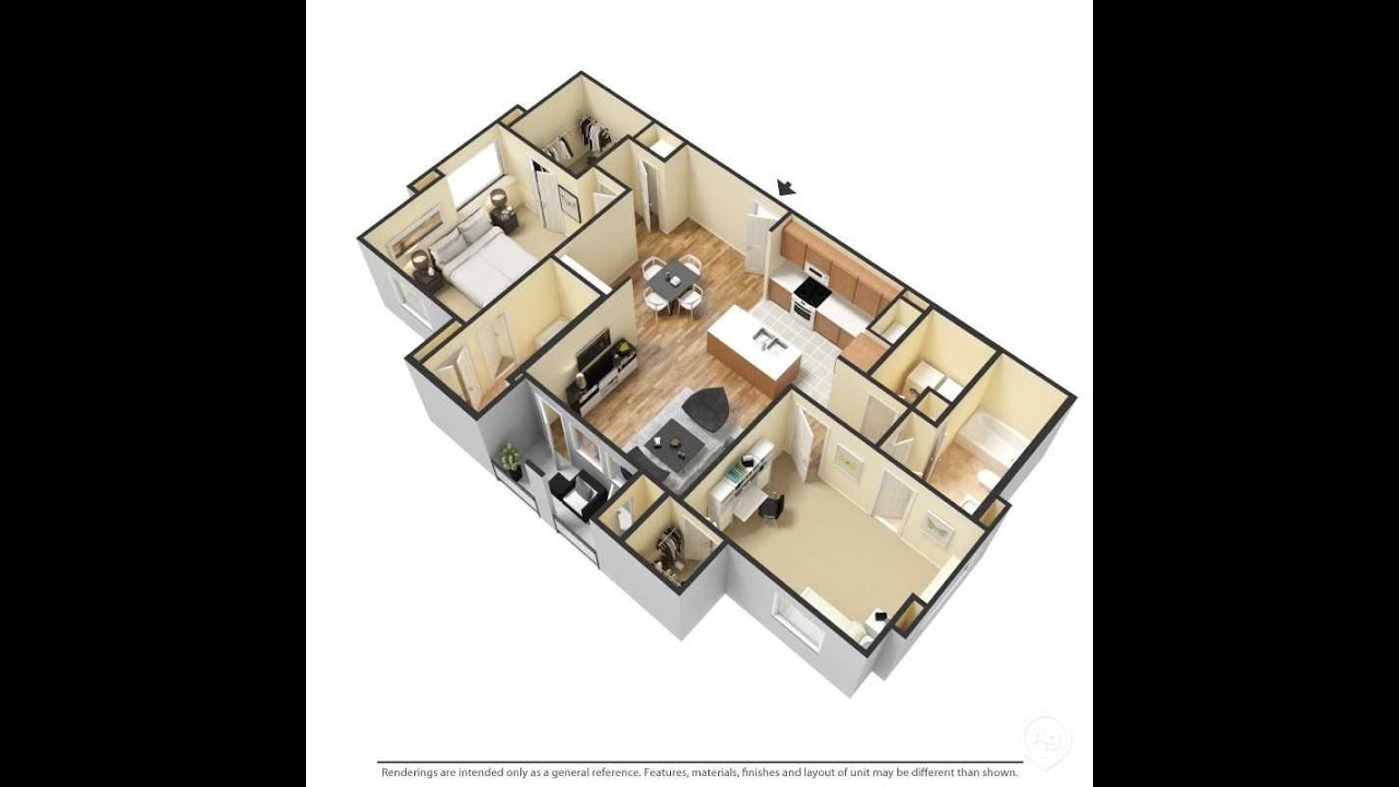 The Pinehurst: Two-Bedroom (phase 1)