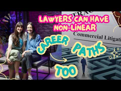 Leaving the Law & then Coming Back? One Lawyer's Brilliant Detour into a New Type of Legal Practice