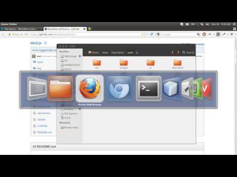 BlackBerry 10 HTML5 Apps 04 - bbUI.js Basics
