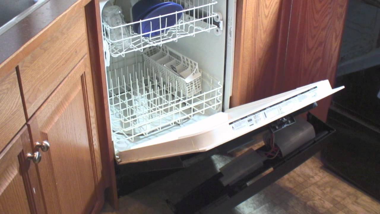 DIY how to change a dishwasher timer and not fix it