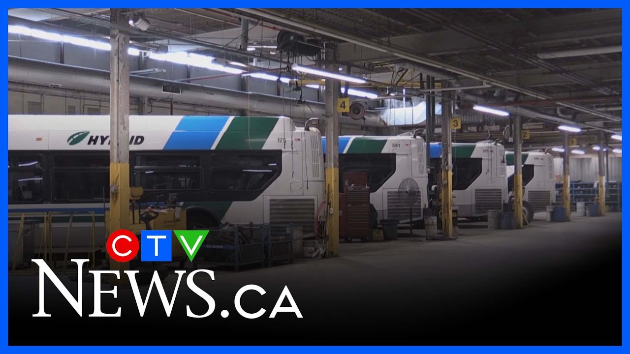 Staffing shortage reduces transit buses in London