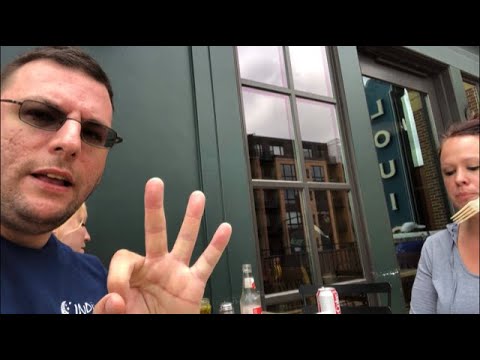 First Bite ~ Episode 007:  Cossetta  —  St. Paul, Minnesota  (with Lizzie P. and Ashley V.)
