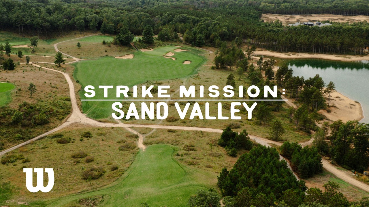 EXPLORING A TOP 3 GOLF RESORT IN THE WORLD: STRIKE MISSION: SAND VALLEY
