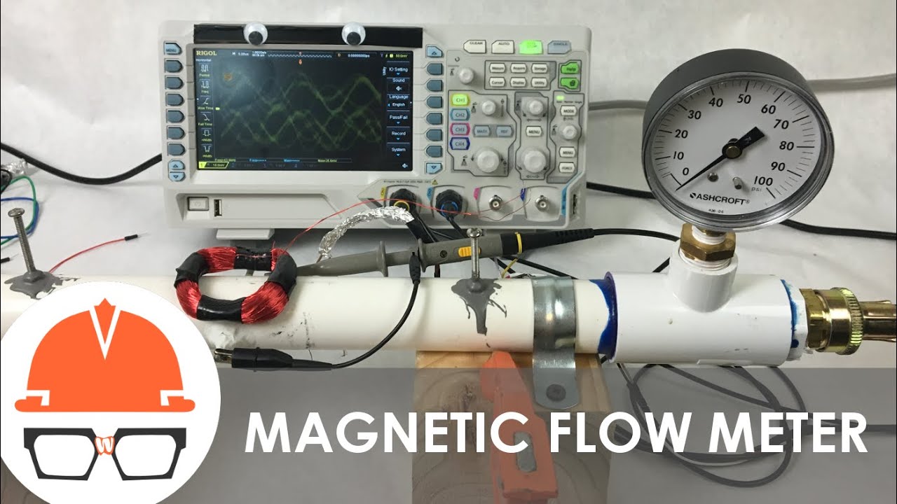 How to Measure Flow with Magnets - (Magnetic Flow Meters)