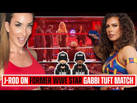 J-Rod Talks Facing Former WWE Superstar Gabbi Tuft | Kayfabe Friends Podcast 🎙️