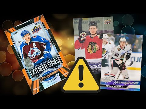 STRONGEST CROP YET! - 2023-24 Upper Deck Extended Series Hockey Hobby Box Break